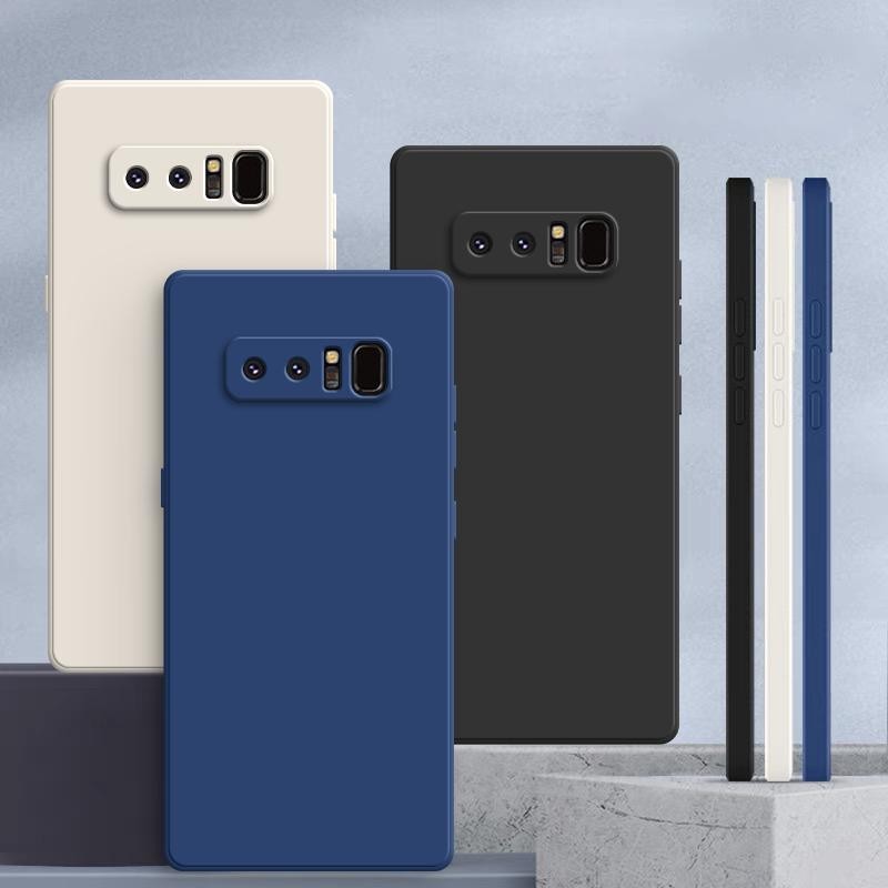 Case Samsung Note8 , solid color Samsung Note 8 Prime Simple plain ...