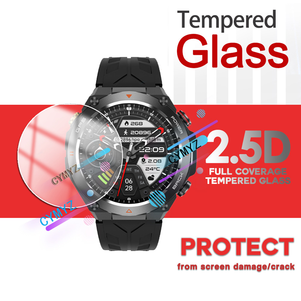 COLMI V75 Smart Watch film 9H Tempered Glass Screen Protector COLMI V75 ...