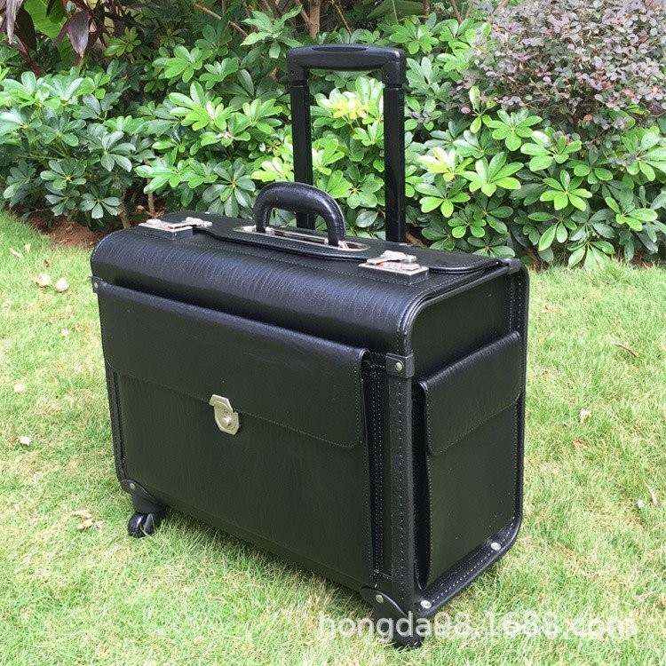 Air China Southern Airlines Leather Case Stewardess Trolley Case ...