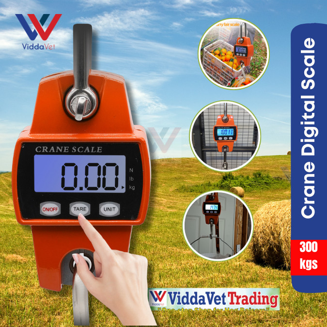 Scale digital crane weighing scale Hanging scale for pig weighing scale ...