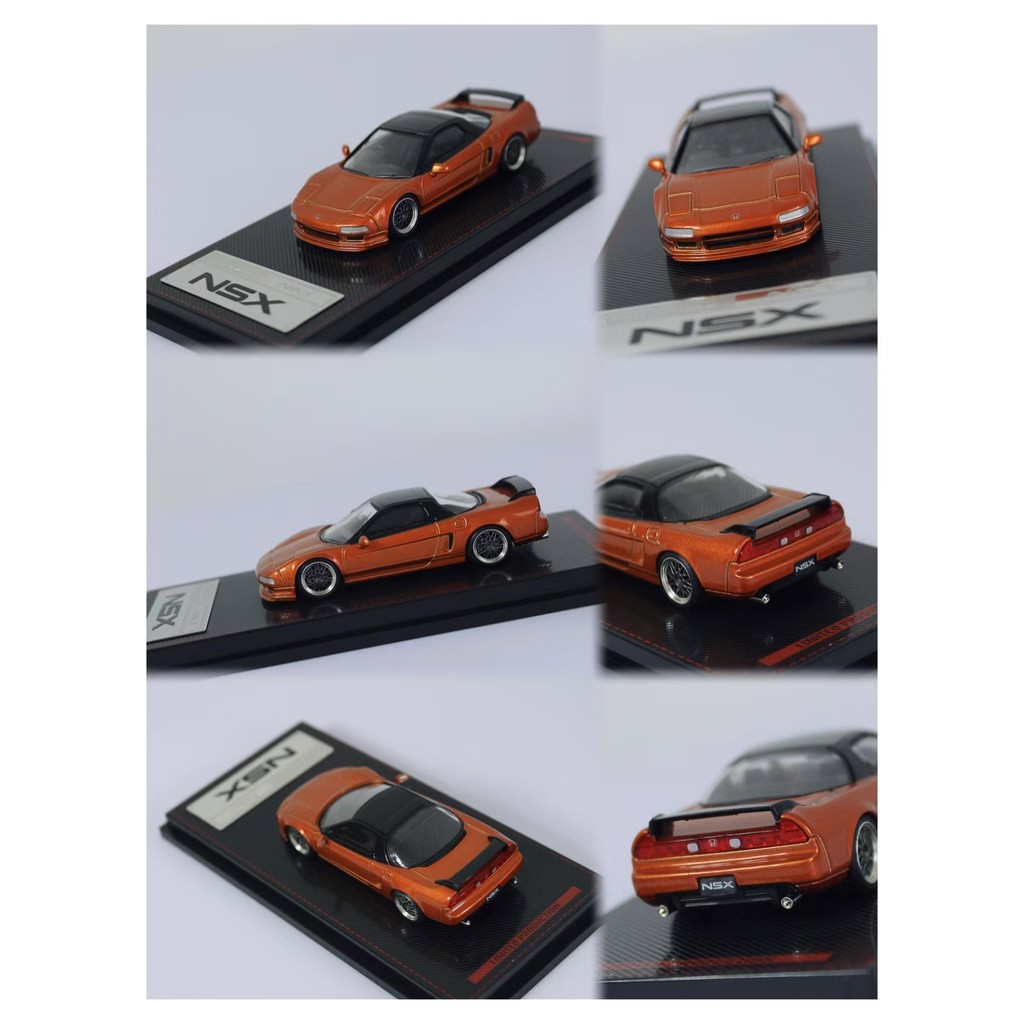 Ignition IG 1: 64 Honda Honda NSX NA1 Alloy Car Model | Shopee Philippines