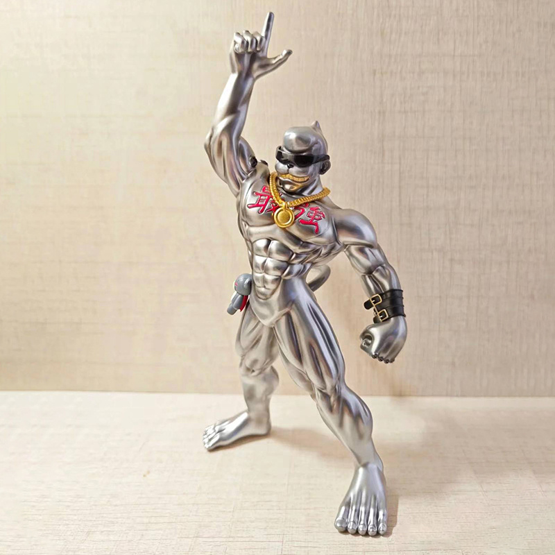 Digimon Adventure Figure Metal Etemon Anime Figures Ornament Model Toy ...