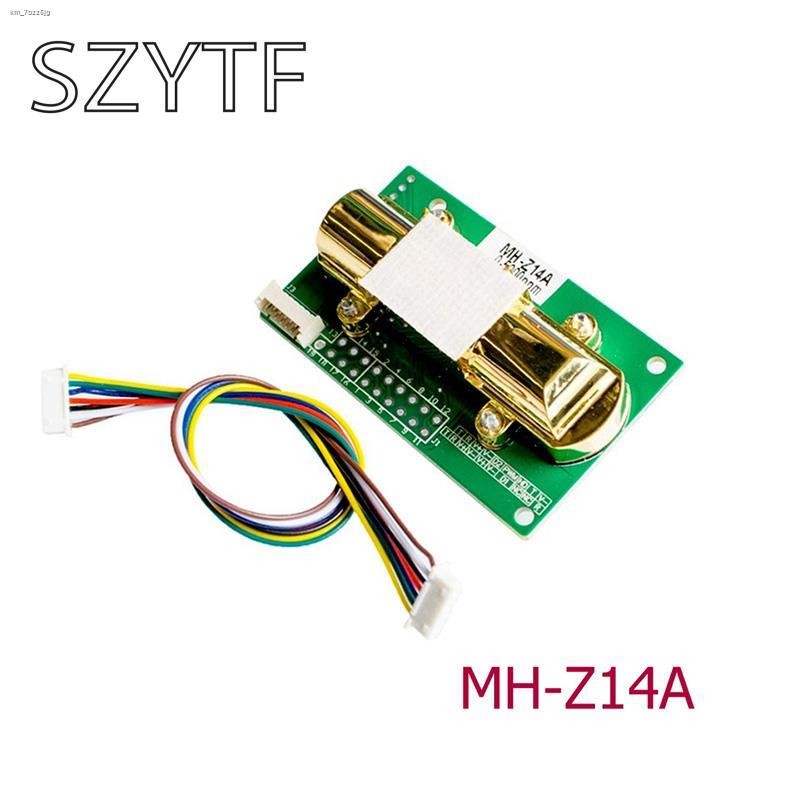 COD☆Infrared carbon dioxide sensor module CO2 MH z14a serial port PWM ...