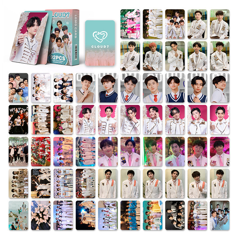 92pcs Cloud7 C7 Photocards Tara Na Louder Filipino boy group Lomo Cards ...
