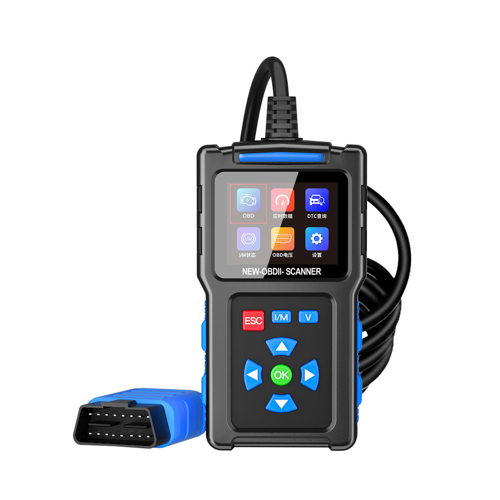 Cross-Border T200 Automobile Malfunction Diagnosis Instrument OBD2 Car ...