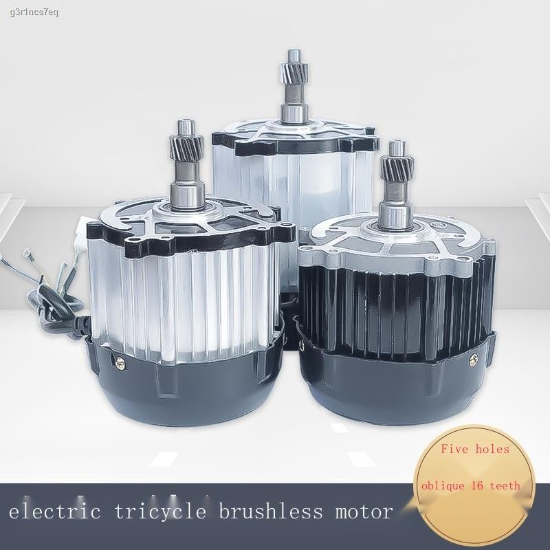 COD☆ 48v800w1000w DC brushless motor 60v 1200w engineering driver hand ...