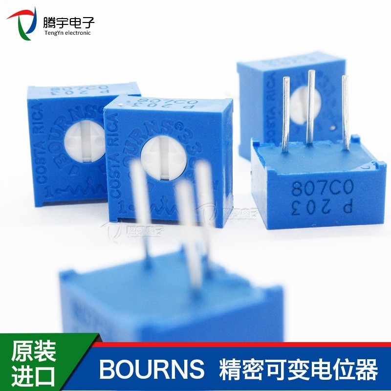 BOURNS original imported 3386P-1-202LF single-circle fine-tuning ...