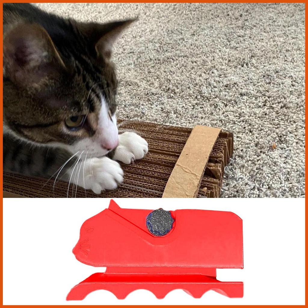 Cardboard Cutter For Kitten Cat Shaped Holiday Cardboard Cutting ...