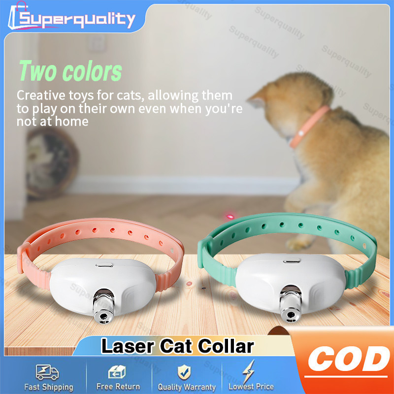 Cat collar Toy Laser Led Light infrared for cat | Shopee Philippines