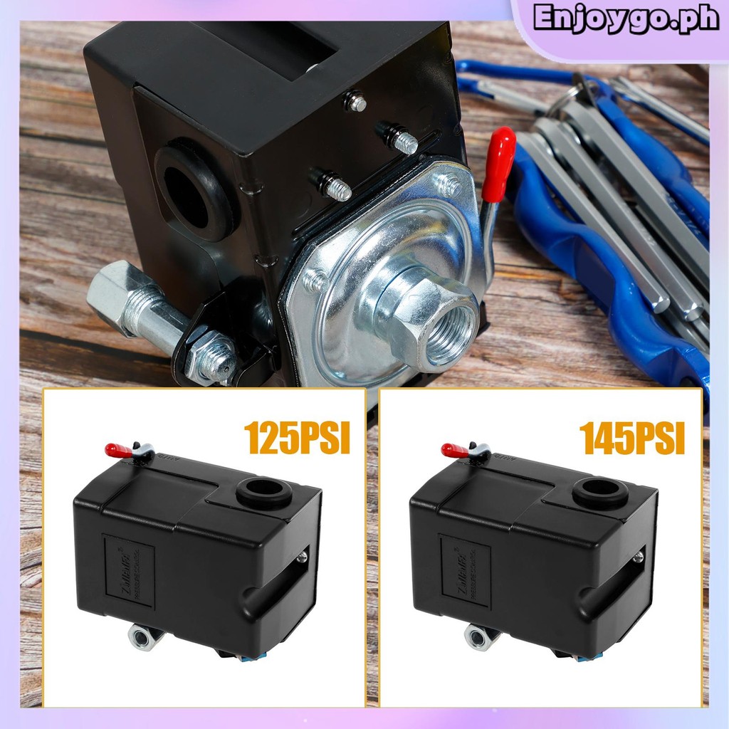 Single Port Air Compressor Pressure Switch Frosted Air Compressor ...