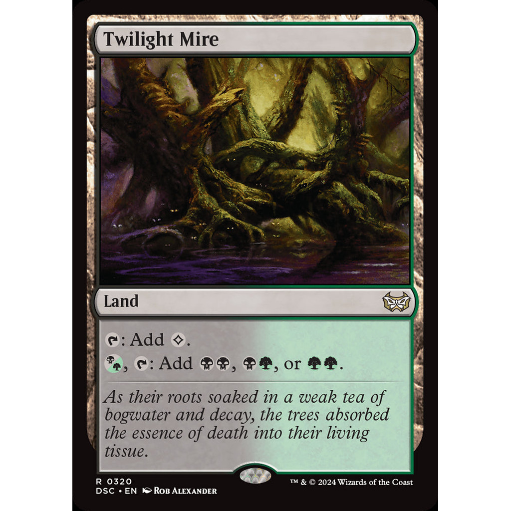 Twilight Mire [Duskmourn: House of Horror Commander] | Shopee Philippines