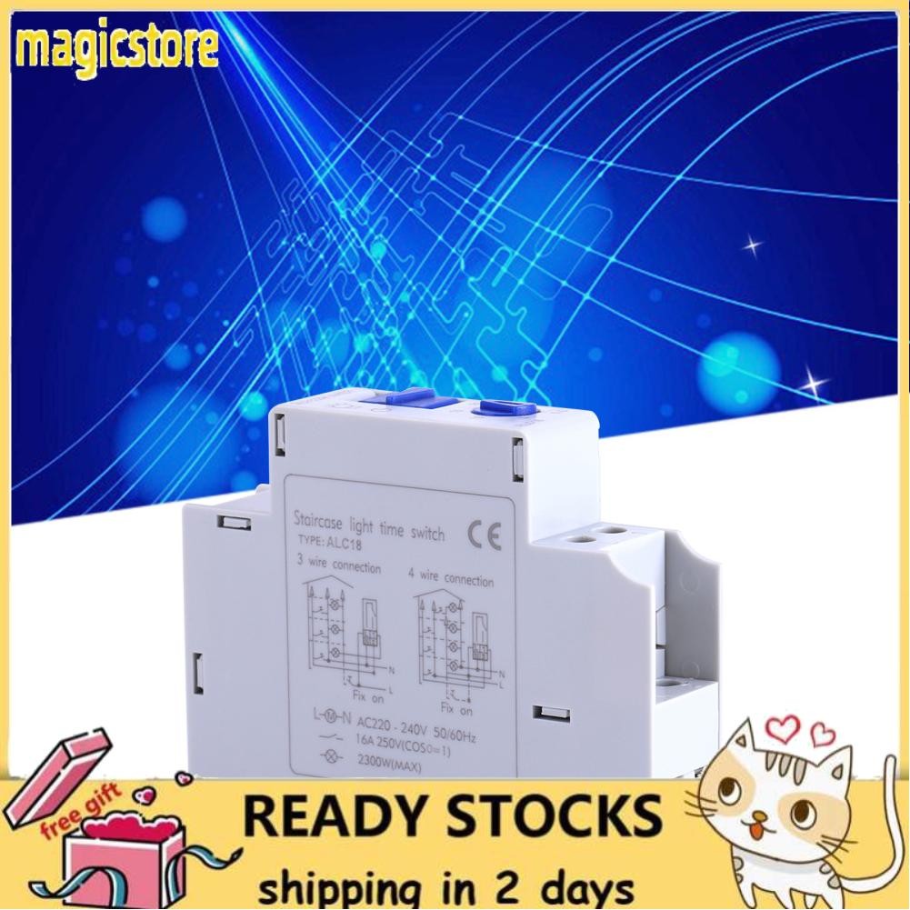 Magicstore ABS Plastic Timer Switch Light for Corridor Advertisement ...