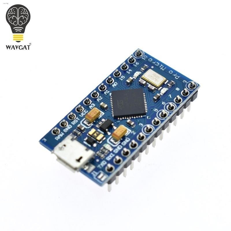 Pro Micro MiNi module adopts Atmega32U4 5V 16MHz development board MCU ...