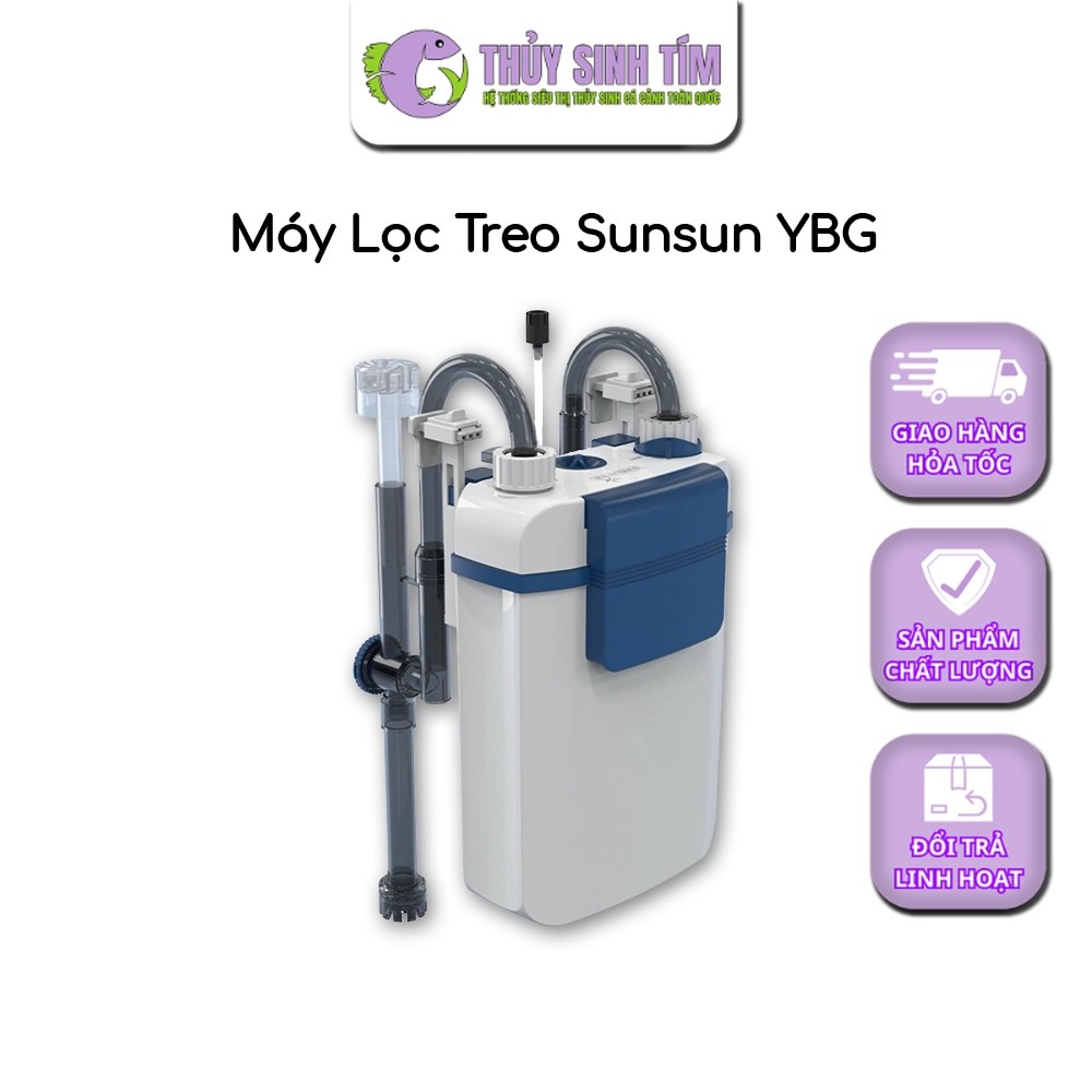 SunSun YBG-300/400/500/600 Hanging Filter | Shopee Philippines
