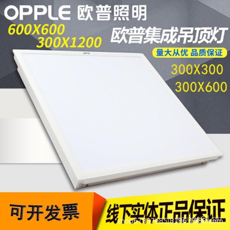 Opal Lighting LED Integrated Ceiling Light Panel Light Aluminum Gypsum ...