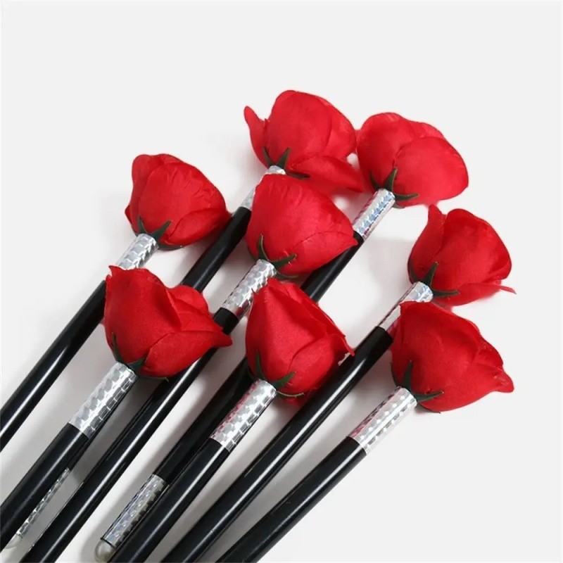 Stick Rose Flower Magic Tricks Flowers Close Up Street Stage Magic ...