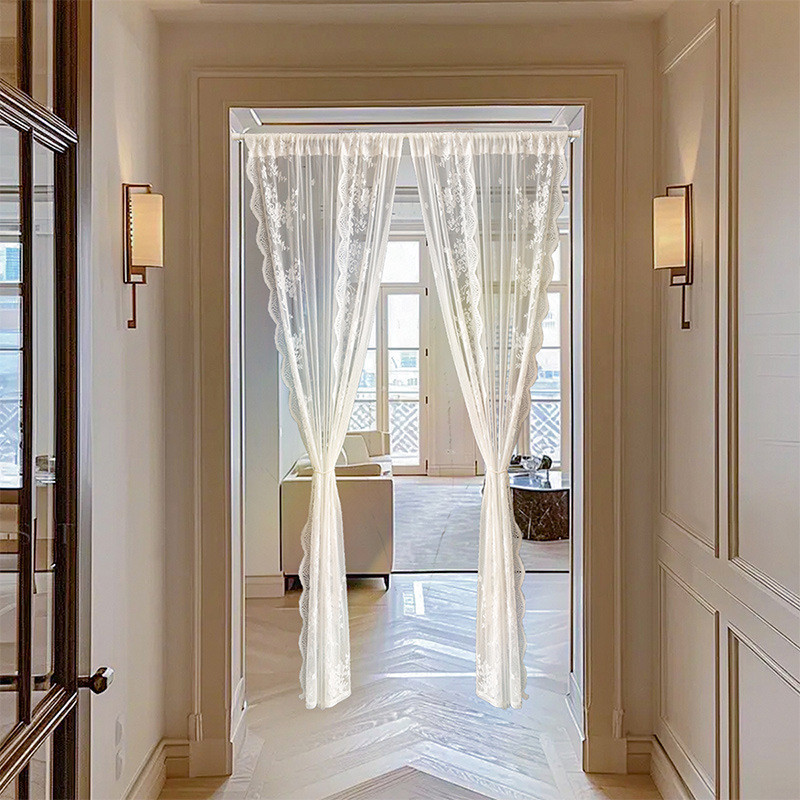 Door Curtain Princess Style Fantasy Screen Curtain Balcony Living Room ...