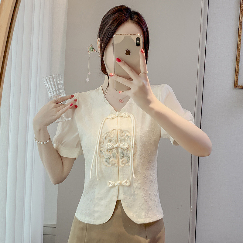 ethnic filipiniana blouse asean inspired attire for women modern plus ...