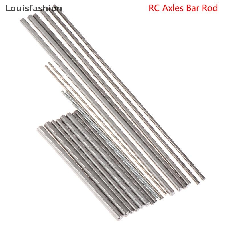 LFPH Diameter 2mm/3mm/4mm/5mm/6mm RC Stainless Steel Axles Bar Rod ...