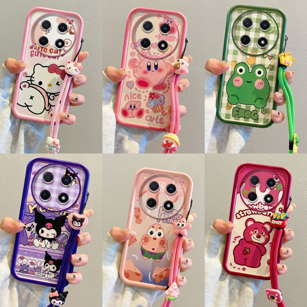 Case HONOR X9C X7C Simple and cute cartoon soft silicone phone case YX ...