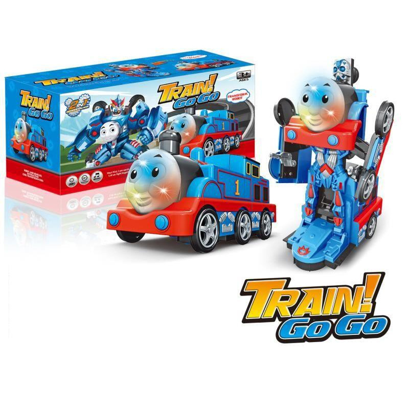 Thomas Robot Thomas the Train Transformer Car FunHouse Thomas ...