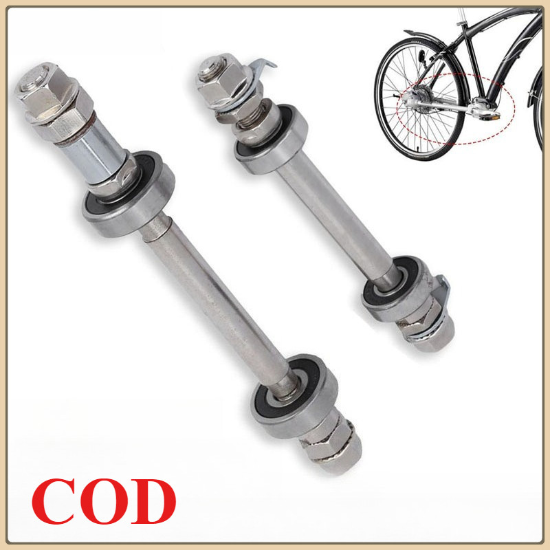 [Fast Shipping]Bicycle Axle Front Rear Axle Kit Bike 6000-2RS Bearings ...