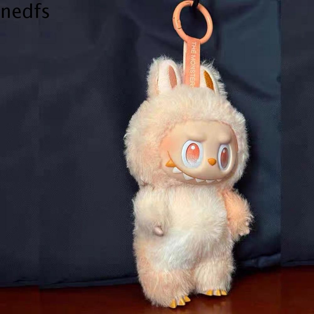 NEDFS Labubu V3 Doll Figures, Collectible Pop Mart Labubu V3 Plush ...
