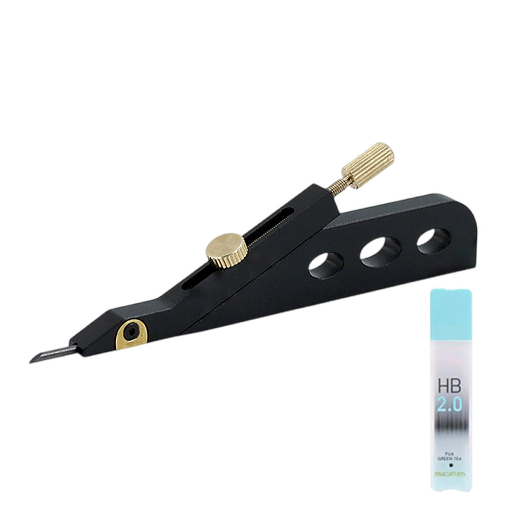 Yolanda9 Guitar Nut Scribe Tool Wear Resist String Distance Marker Rust ...