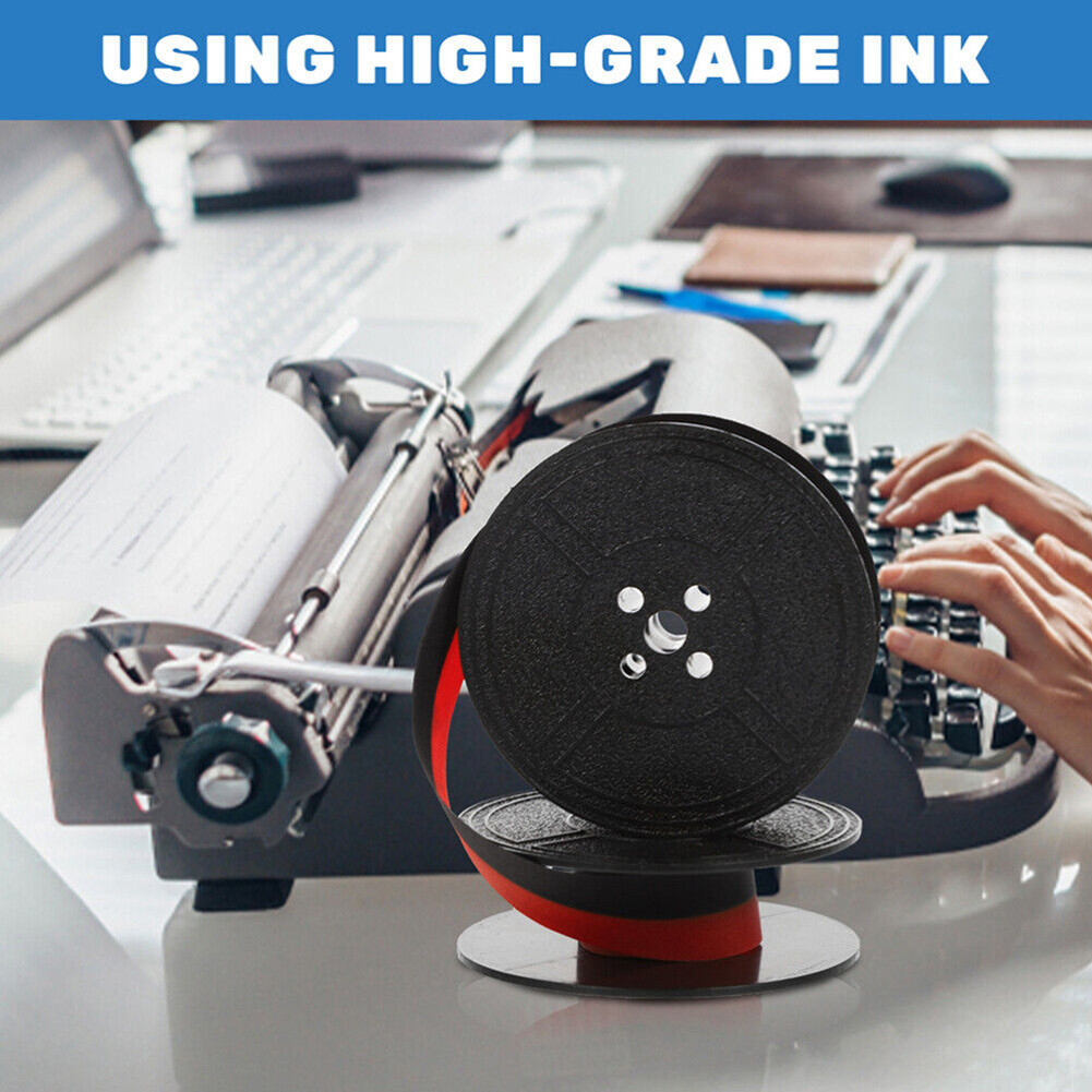 DEAL| 1 Sets Typewriter Ink Ribbon Portable Typewriter Ribbons ...