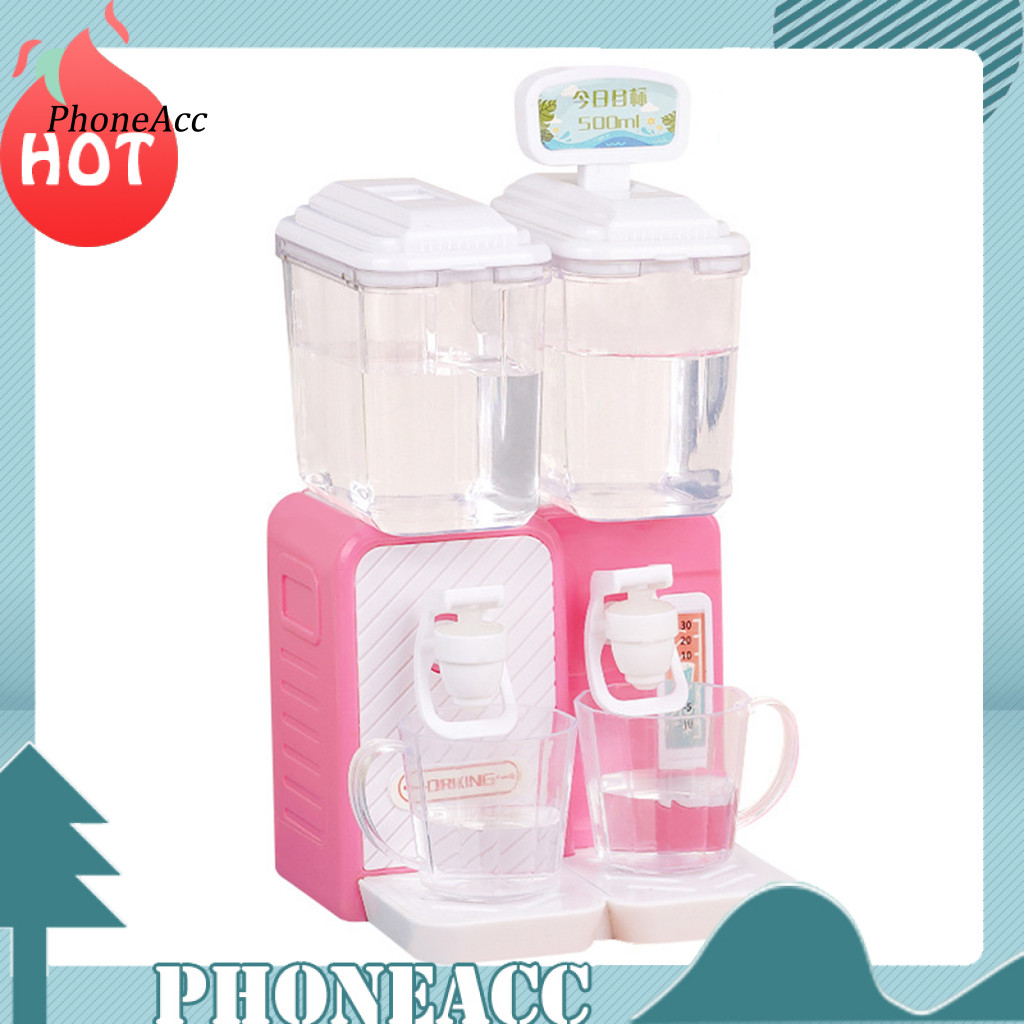 Children Pretend Play Kitchen Accessory Pretend Play Water Dispenser ...