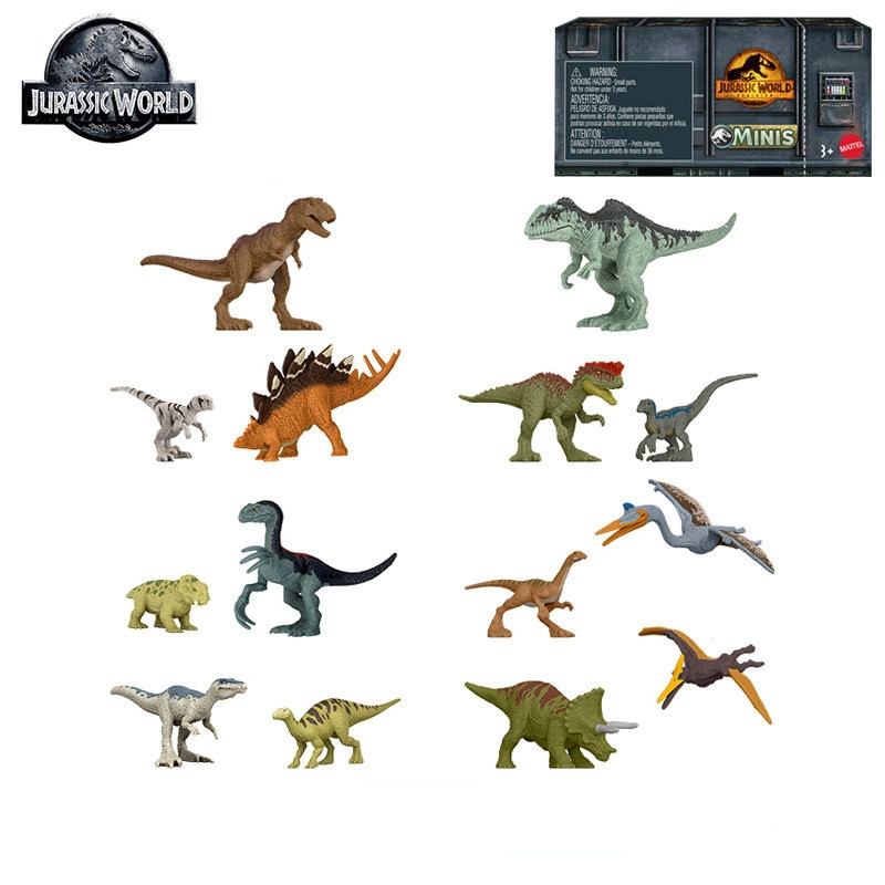 Mattel Jurassic World 3, Mini Dominance Series, Tyrannosaurus Rex ...