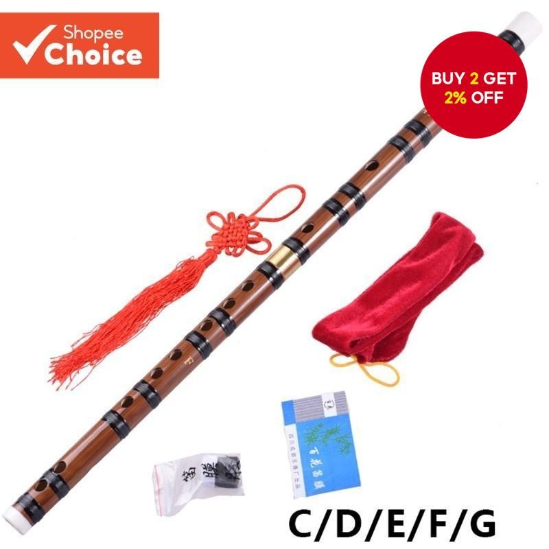 High Quality Bamboo Flute Professional Woodwind Flutes Musical ...