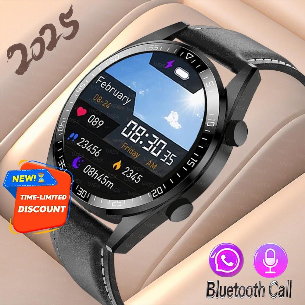 2025 New Happy Birthday Present Smartwatch for Men, 152” Hd Health ...