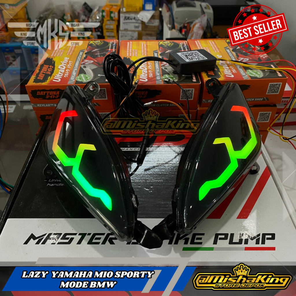 Lazy Mio Sporty Front Turn Signal Custom Mio Sporty BMW Front Turn ...