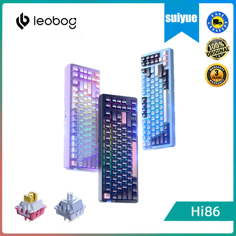 LEOBOG Hi86 Aluminum Tuotuo mechanical keyboard 75% equipped with ...