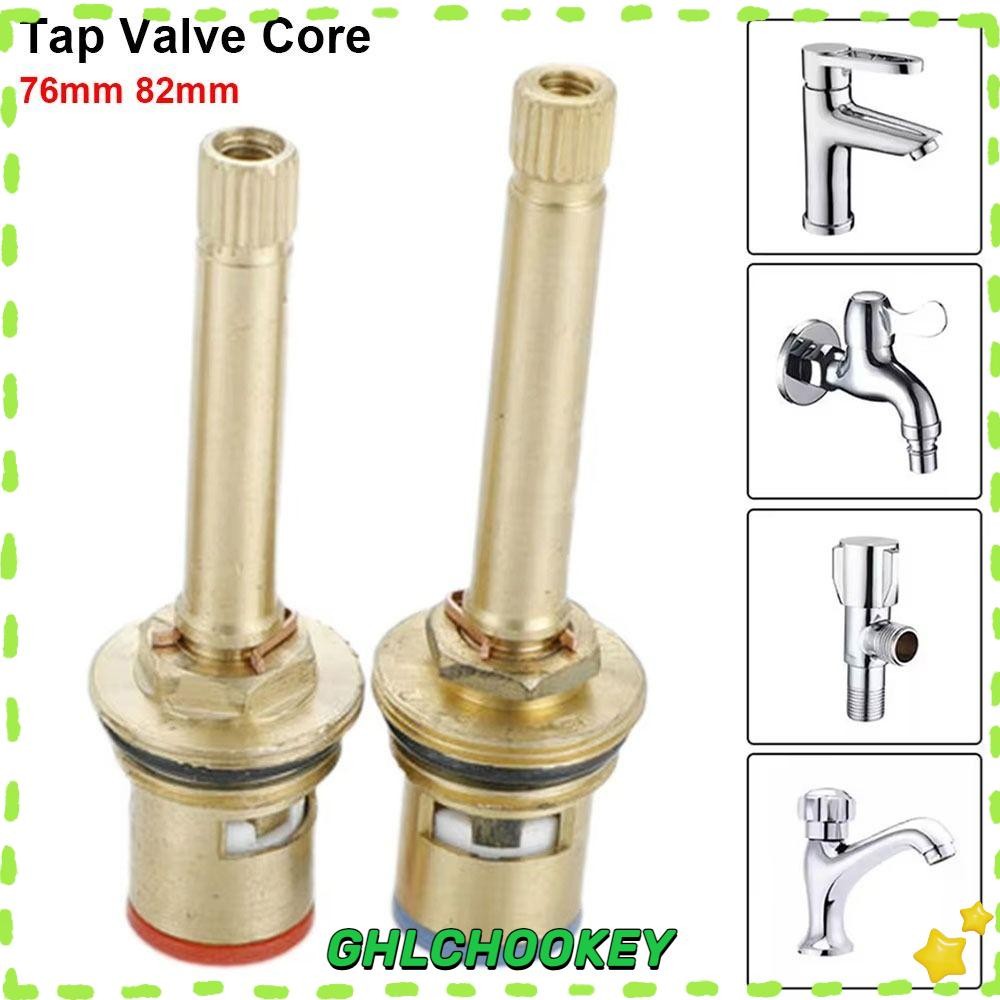 GHLCHOOKEY 1Pcs Tap Valve Core, 76mm 82mm Extended Faucet Cartridges ...