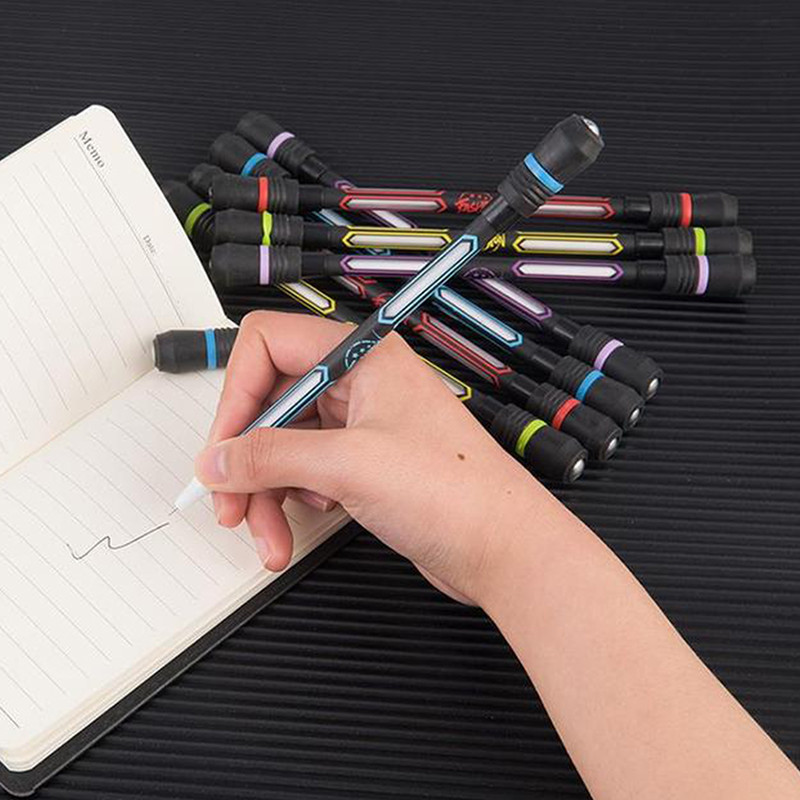 [Newfword] Antistress Spinning Pen Plastic Spiner Pen Stress Reliever ...