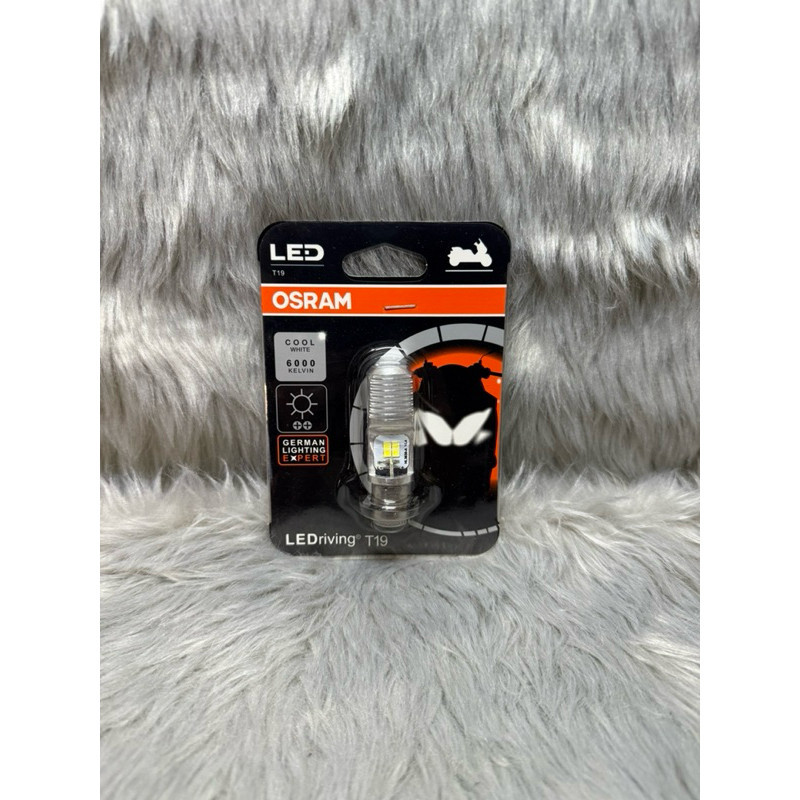 Motorcycle Osram LED T19 M5 H6 K1 - White / Cool White 6000K Motorcycle ...