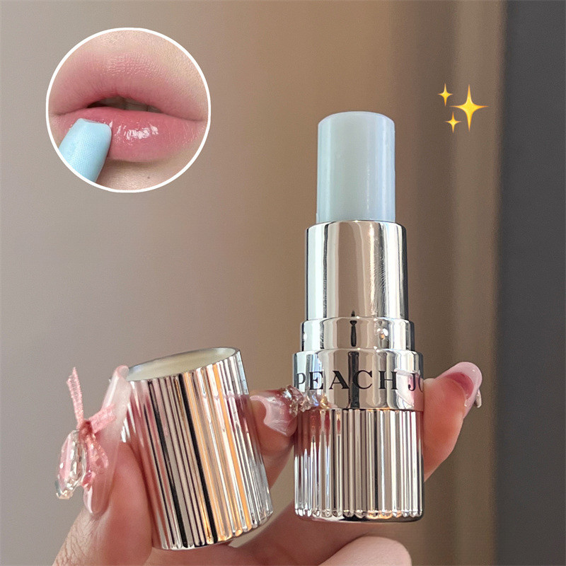 blue Lip Balm - Temperature change color-Lasting Nourishment and ...