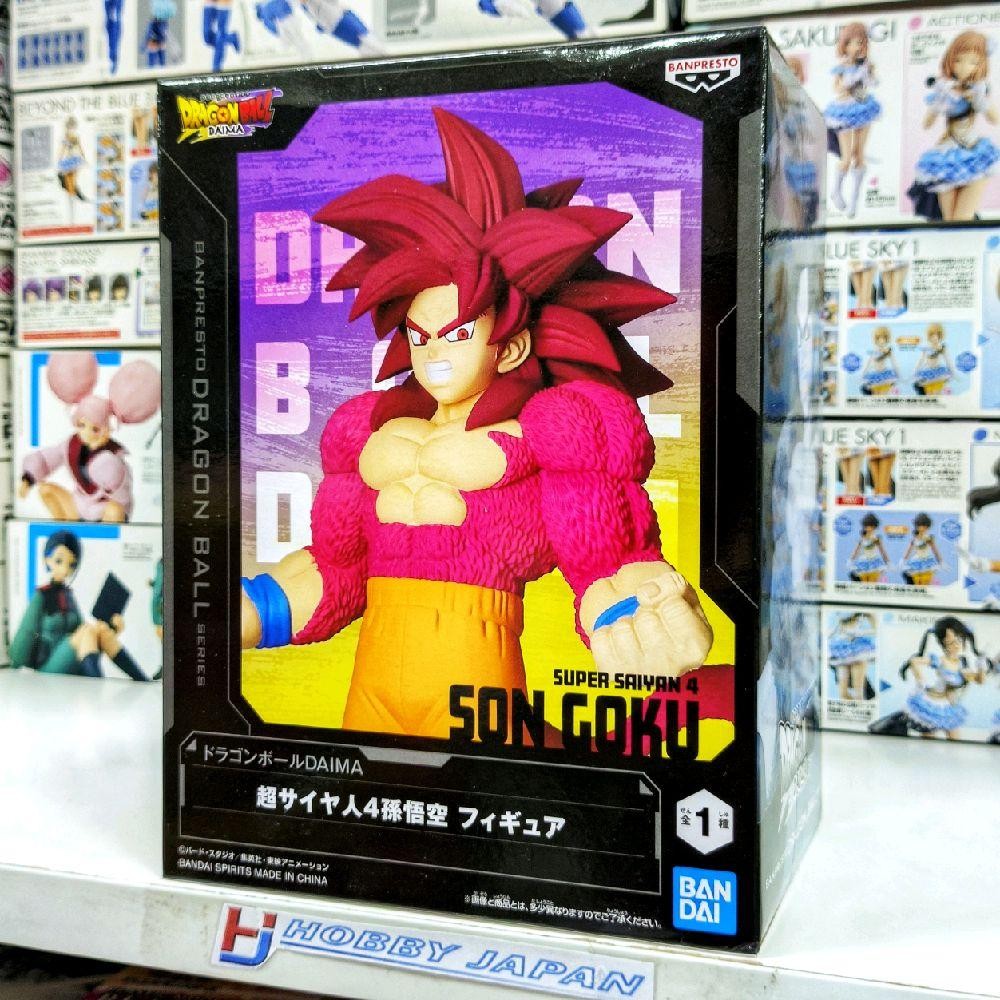 Dragon Ball Daima Figure Super Saiyan 4 SS4 Son Goku | Shopee Philippines