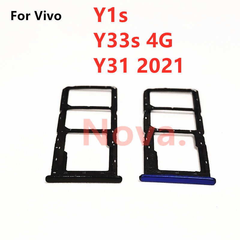 SIM Card Tray For Vivo Y33s Y1s Y31 2021 SIM Card Tray Cellphone Parts ...