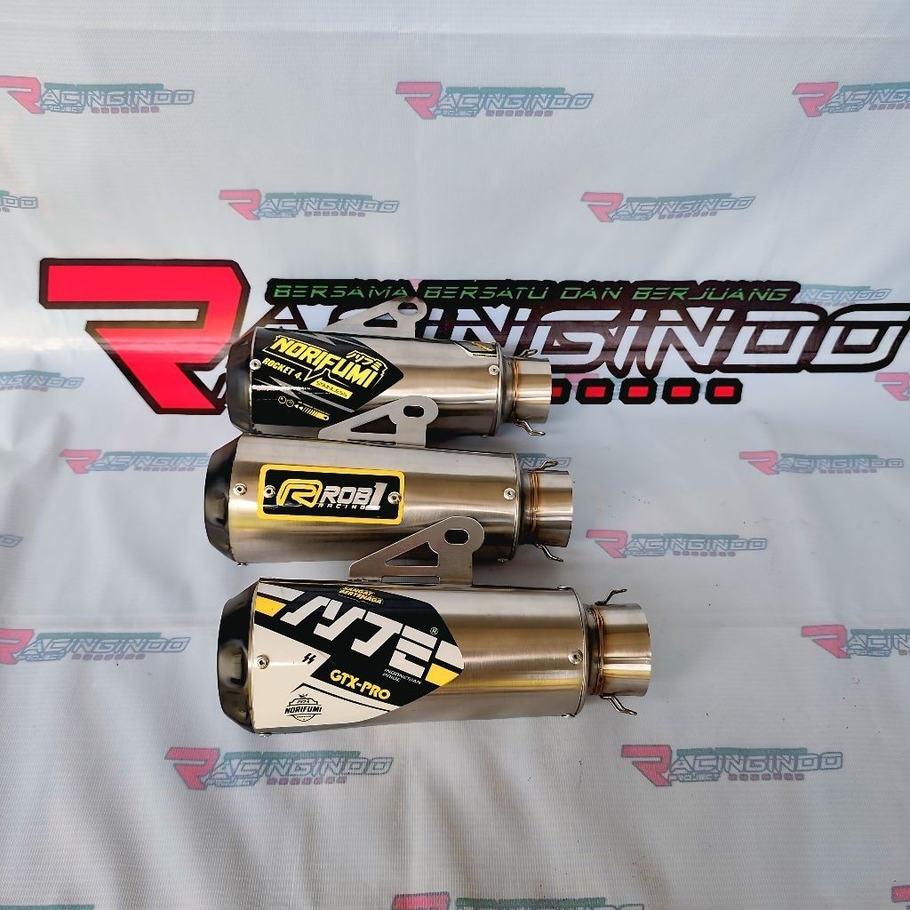 Canister 51 mm Norifumi gtx pro Carbon universal fury 125 srl 110 ...