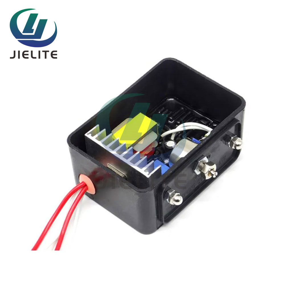 STC400 Brush Generator AVR STC AC Generator 25kva Excitation Voltage ...