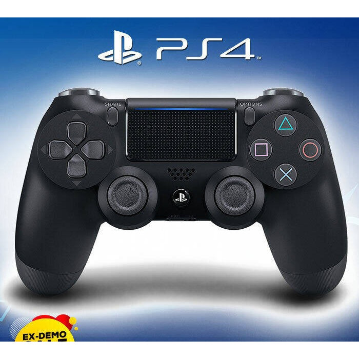 Wireless PS4 Game Controller Ergonomic Long Battery Life Precision for ...