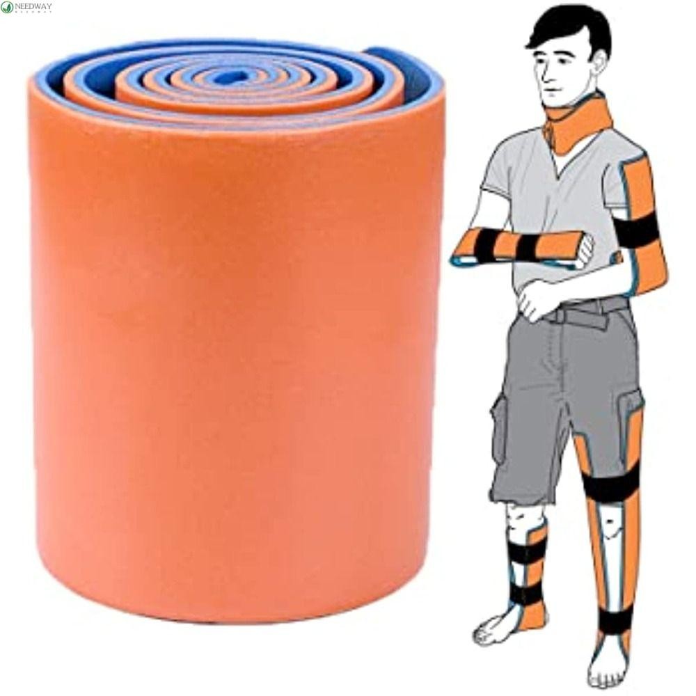 NEEDWAY Aluminum Splint Roll, Fixture Bone Lightweight Splint Fracture ...