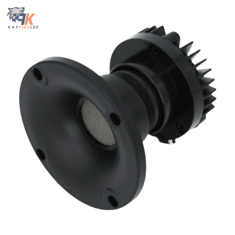 (KFL) 3 inch 80mm Small Size Tweeter Plastic Threaded Mouth 34mm ...