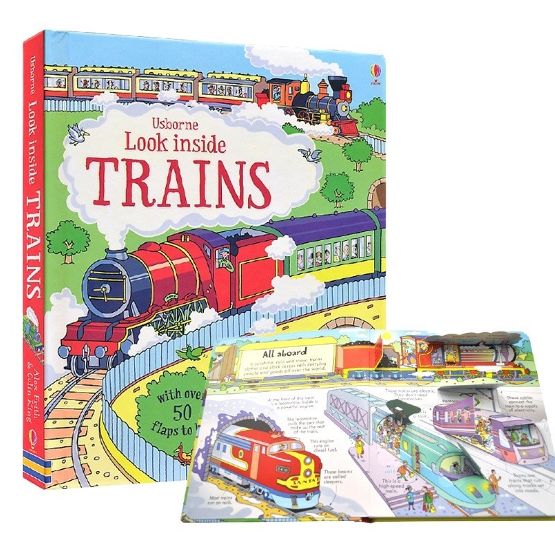 Look inside the presale series to reveal the secret of the train ...
