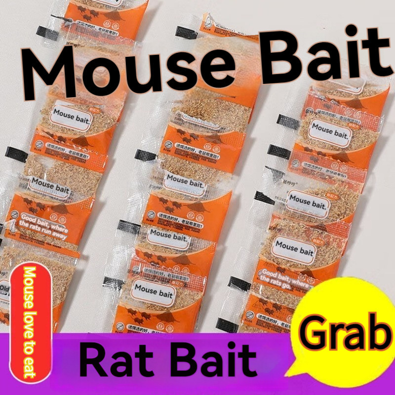 Mouse bait food Rat attractant powder human body no harm | Shopee ...