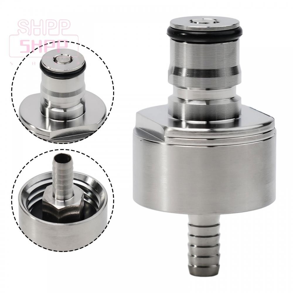 Stainless Steel Carbonation Cap Perfectly Polished for Effortless ...