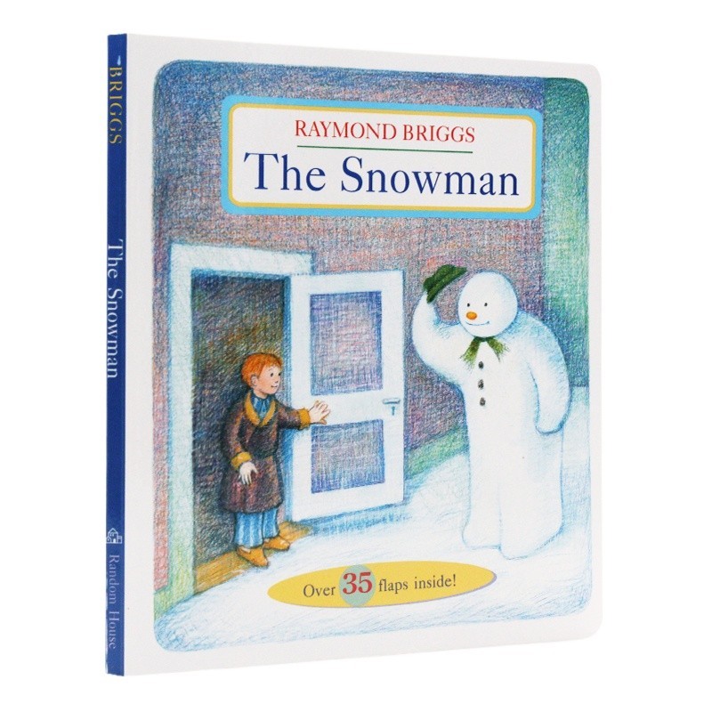 The Snowman English Original Snowman Board Book Fun Flip Books Up to 35 ...